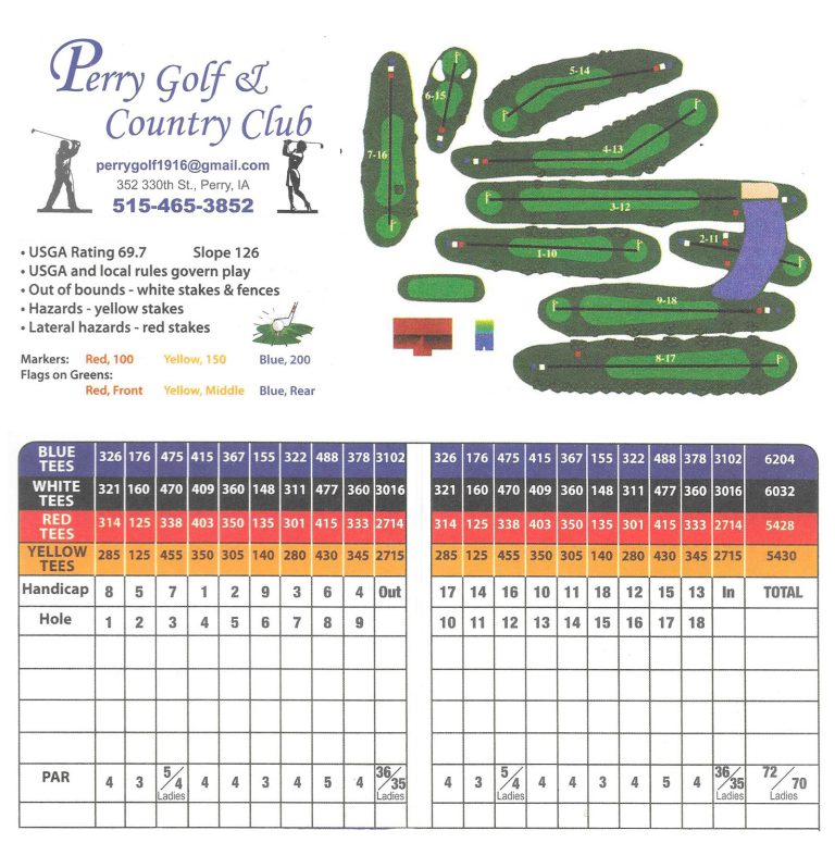About Us – Perry Golf & Country Club
